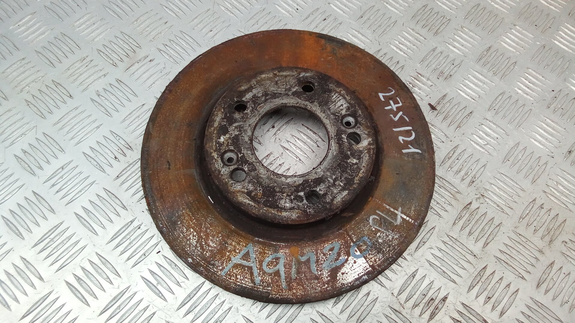 Диск тормозной передний KIA CEE'D 2 (JD), Номер 51712A6000