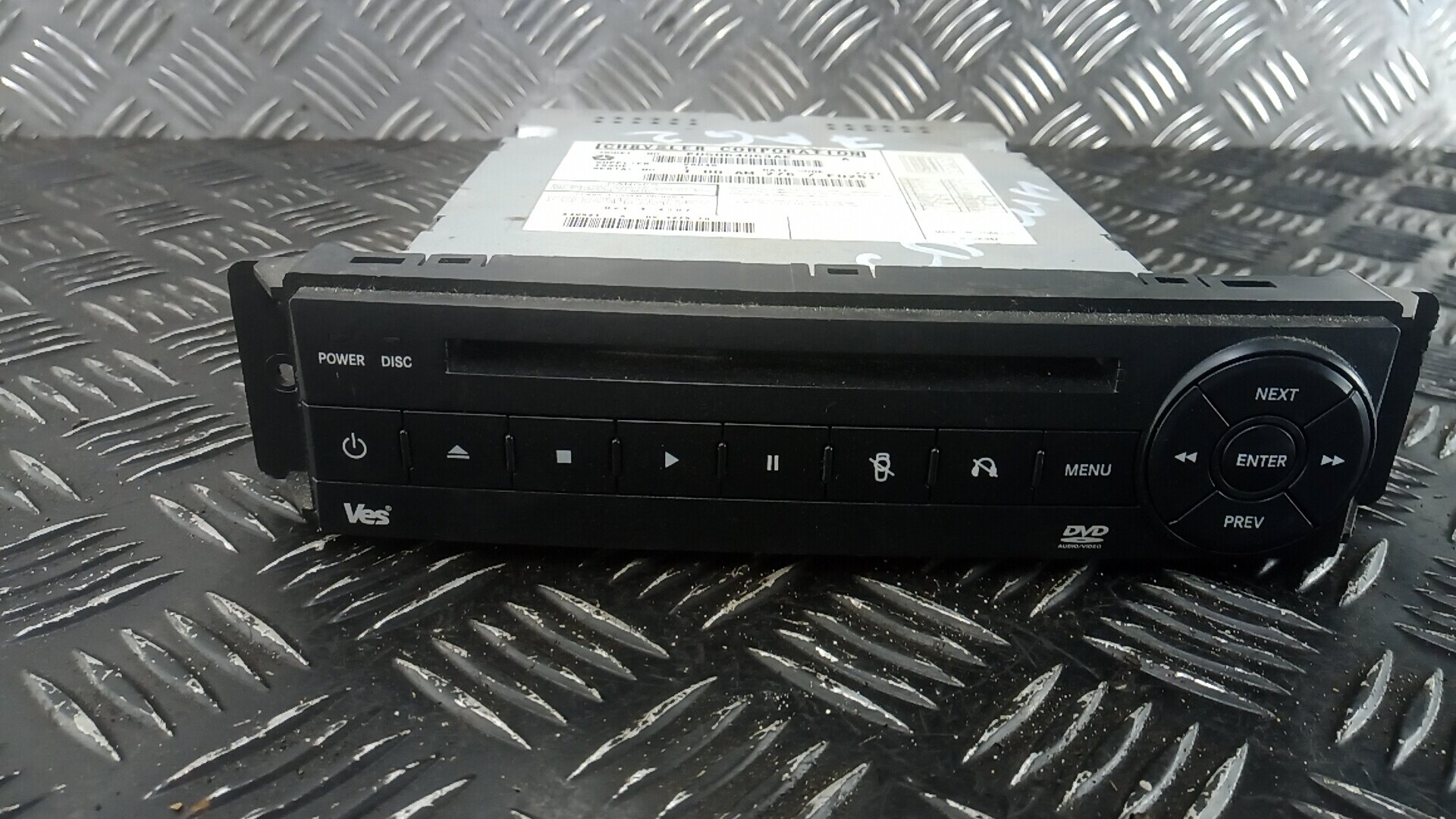 CD-чейнджер CHRYSLER VOYAGER 5, Номер P05064063AE, T 00 AM 276 7 F0251