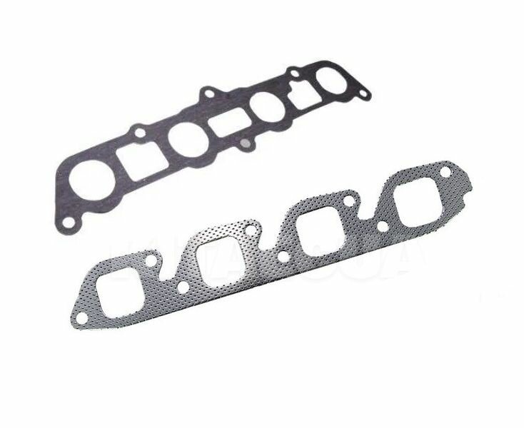 Прокладка коллектора впуск + выпуск CHERY Amulet A15 / Чери Амулет