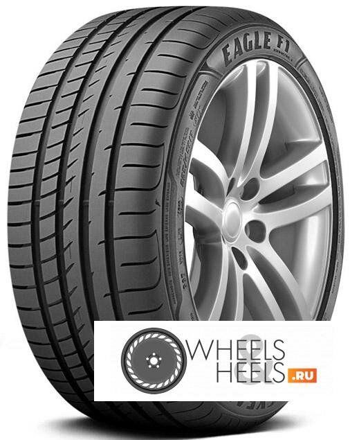 Шина автомобильная Goodyear Eagle F1 Asymmetric 3 245/35 R20 95Y XL SUMMER RF, летняя, универсальная
