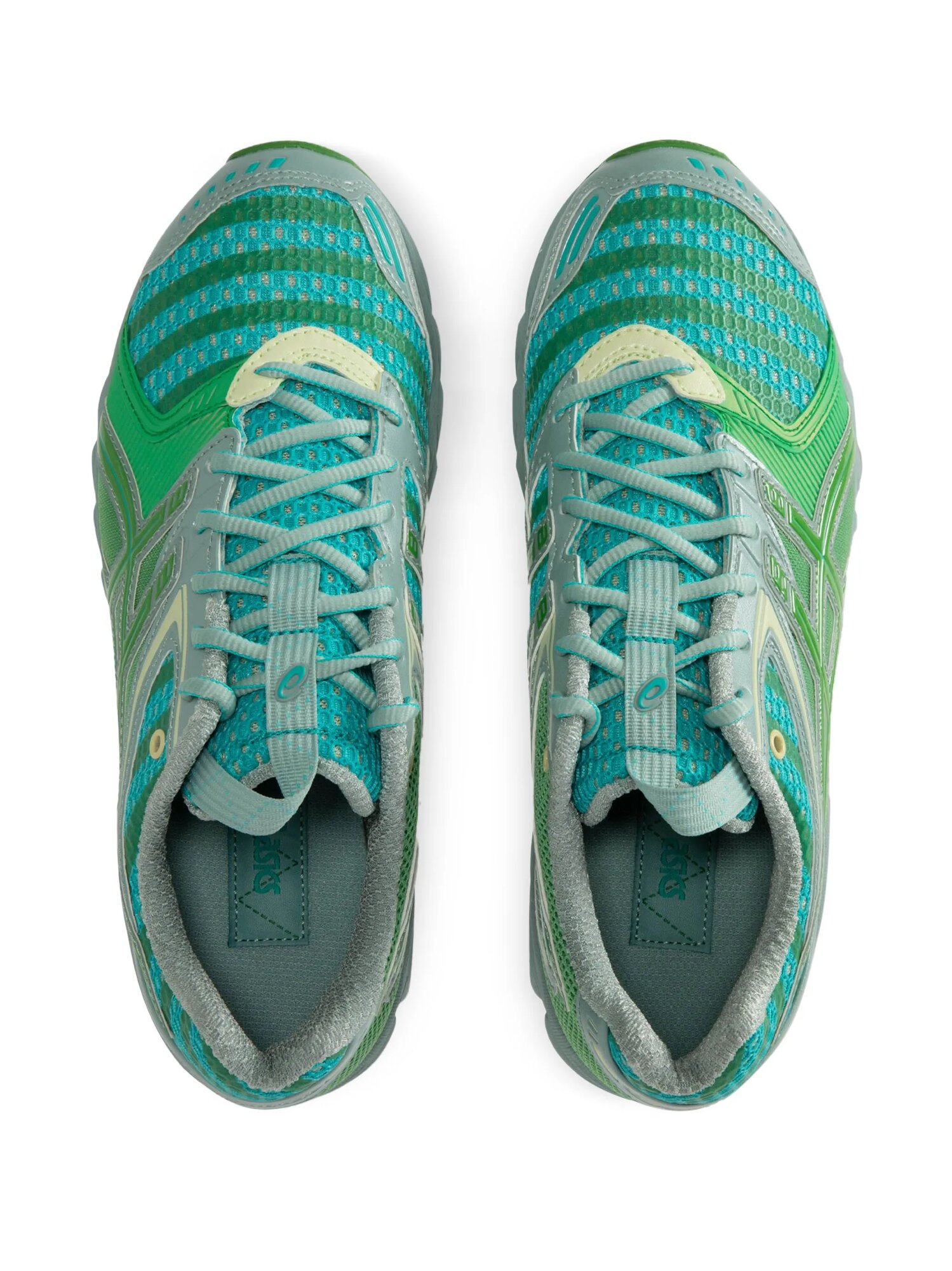 Кроссовки ASICS GEL-DS, размер 7 US, green — фото 1