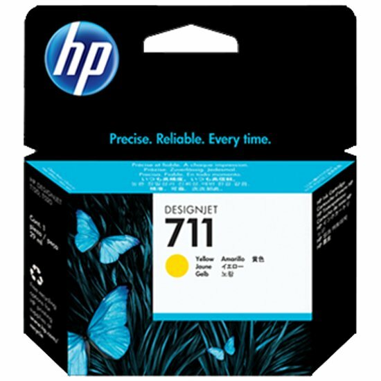 HP 711 CZ132A Yellow