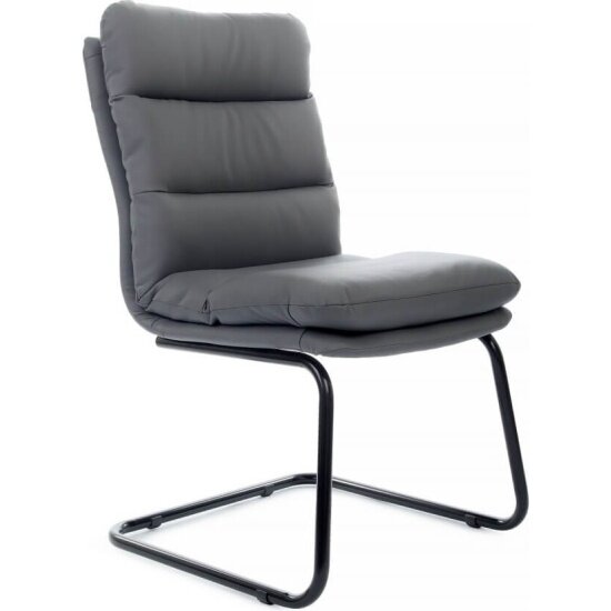 Кресло офисное Riva Chair Pegas RCH PS-919 Серый/Металл Черный