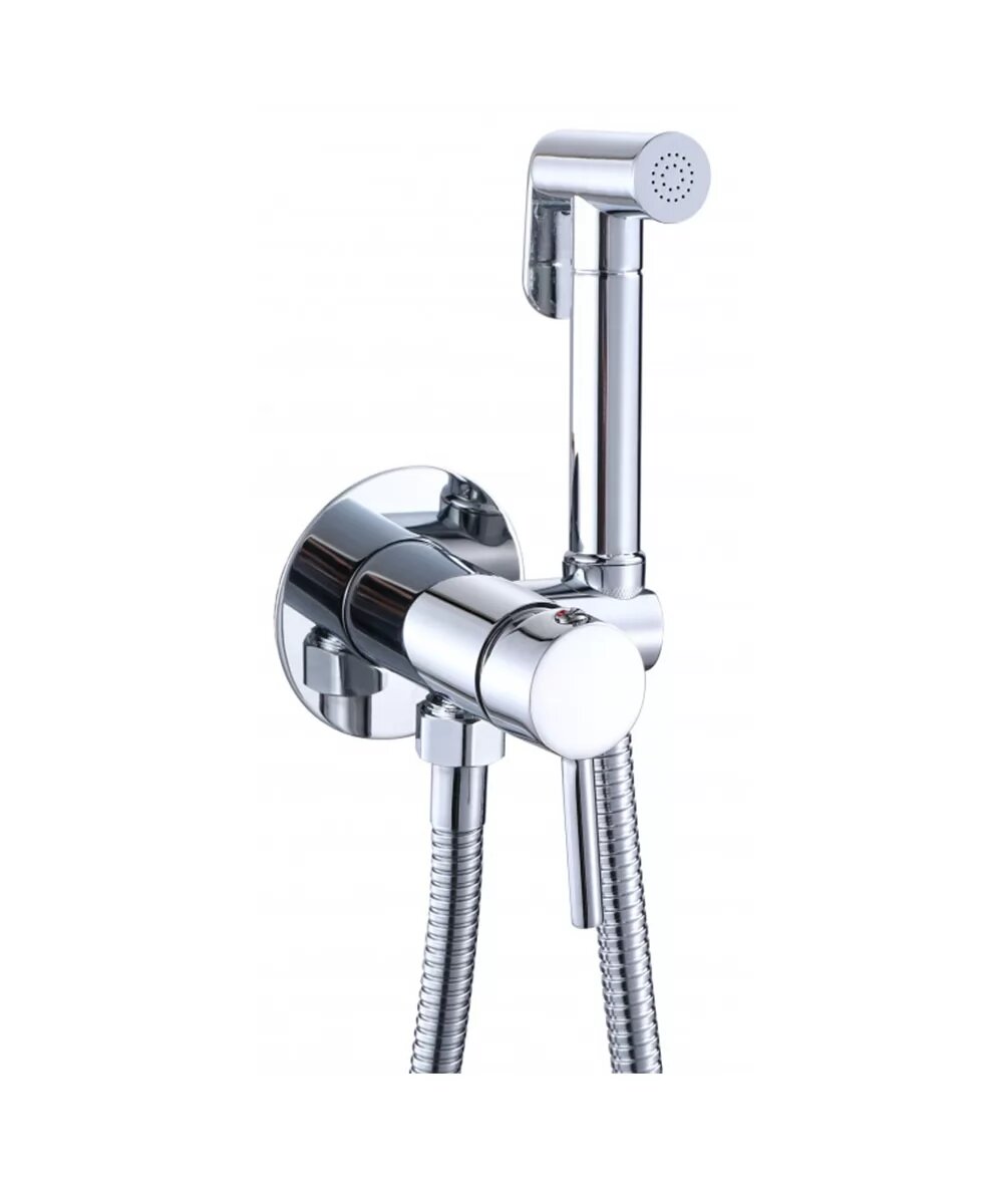 Смеситель для биде из латуни с лейкой и шлангом Hansen HL62205