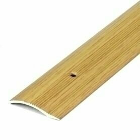 Порожек полукруглый 39,5*7,2мм 0,9м дуб светлый