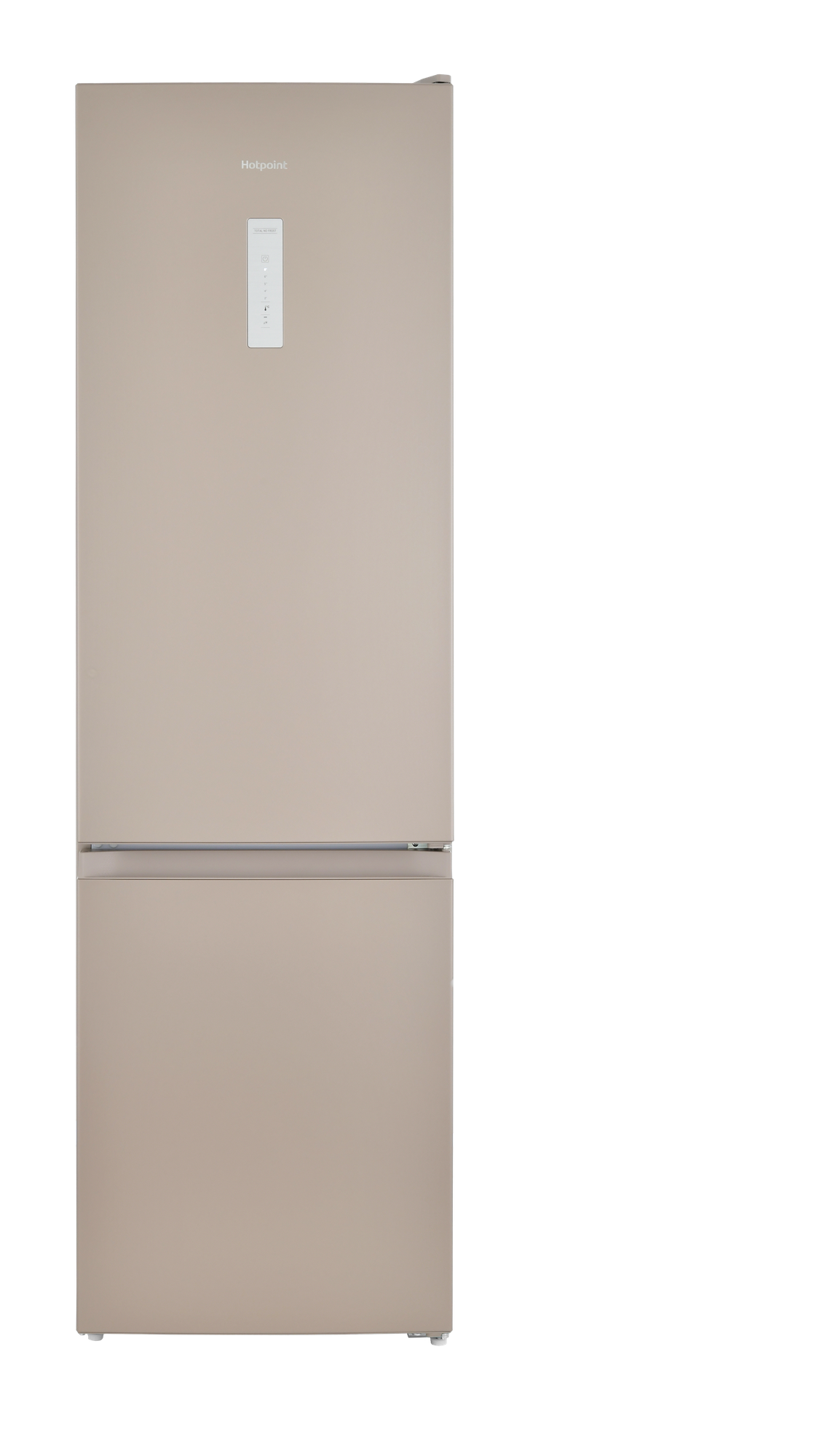 Двухкамерный холодильник Hotpoint HT 6200 BZ, No Frost, бронзовый