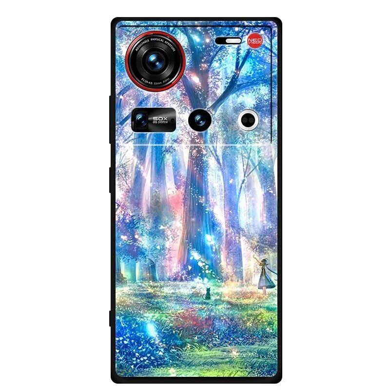 Чехол ZTE Nubia Z70 Ultra 5G, силикон, Цвет: 57