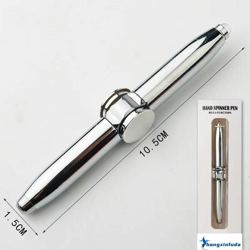 Вращайте многофункциональную шариковую ручку fidget spinner