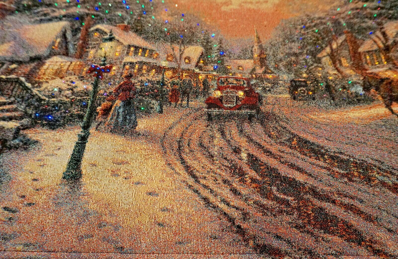 Гобелен Томас Кинкейд освещенный портрет