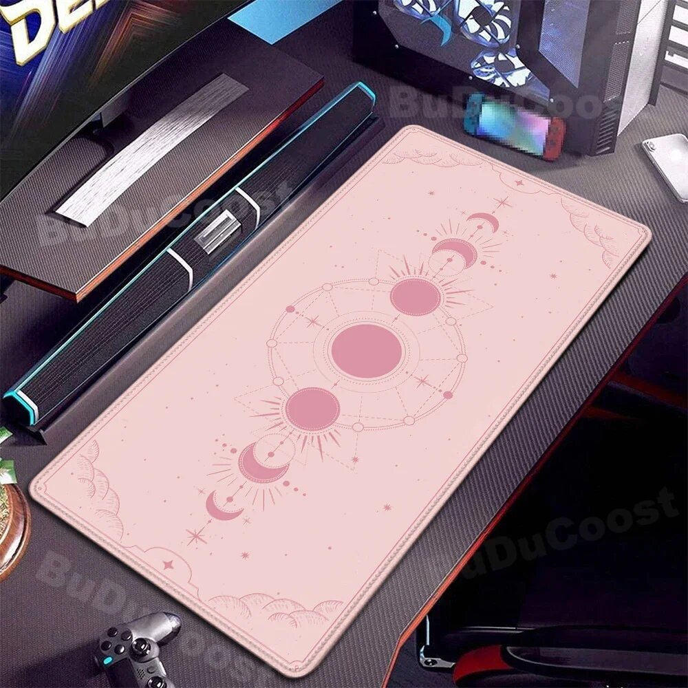 Коврик для мыши BuDuCoost XXL розовый 300x700x2mm, TJ24070835B