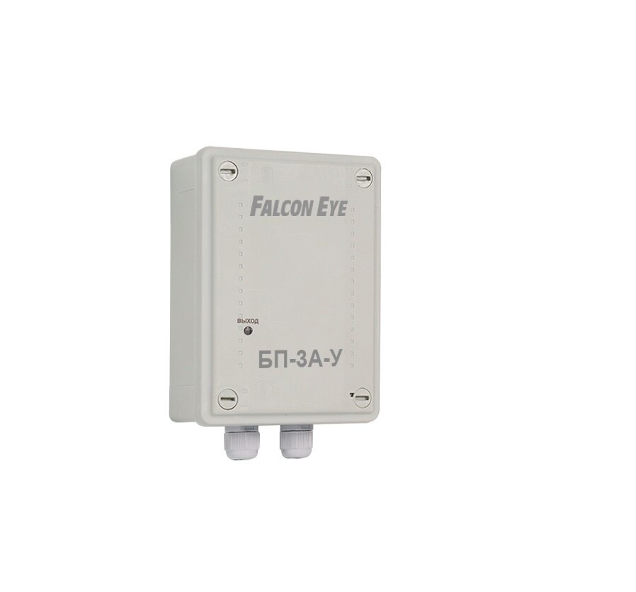 Блок питания стабилизированный Falcon Eye БП-3А-У 12В 3А IP56
