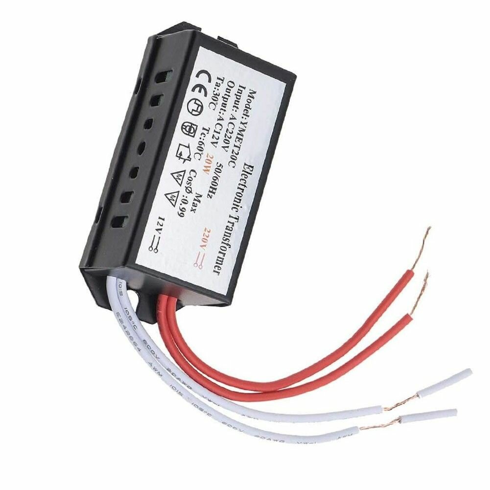 OZ-URJSH-Галоген/ксенон электронный трансформатор выход 220 В вход/12 В переменного тока выходной трансформатор