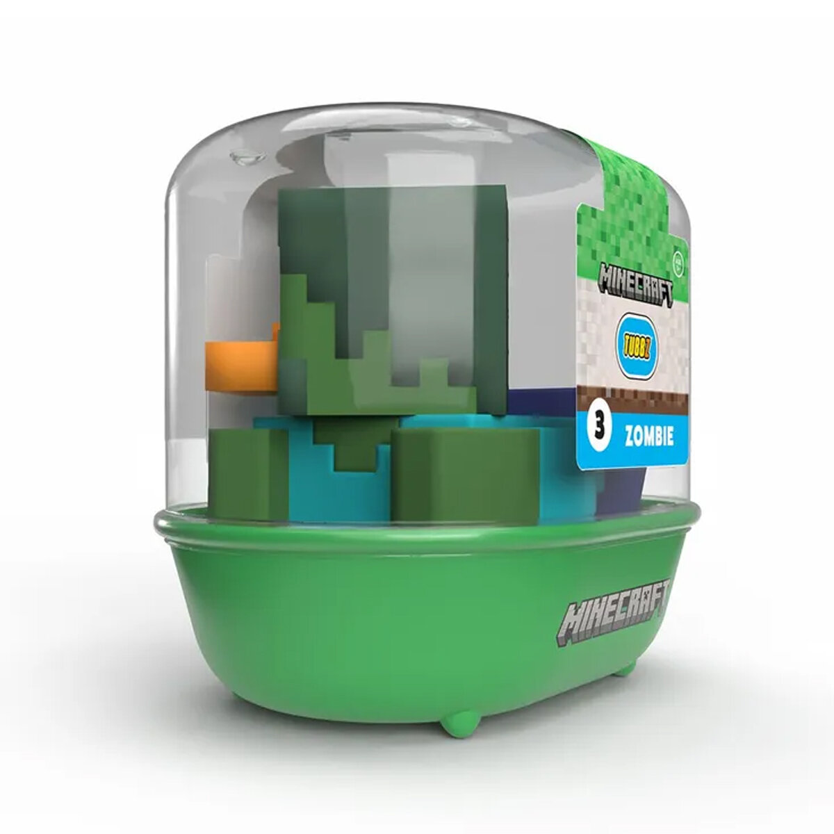 Фигурка-утка Tubbz Minecraft (Майнкрафт) Zombie (Зомби) Numskull
