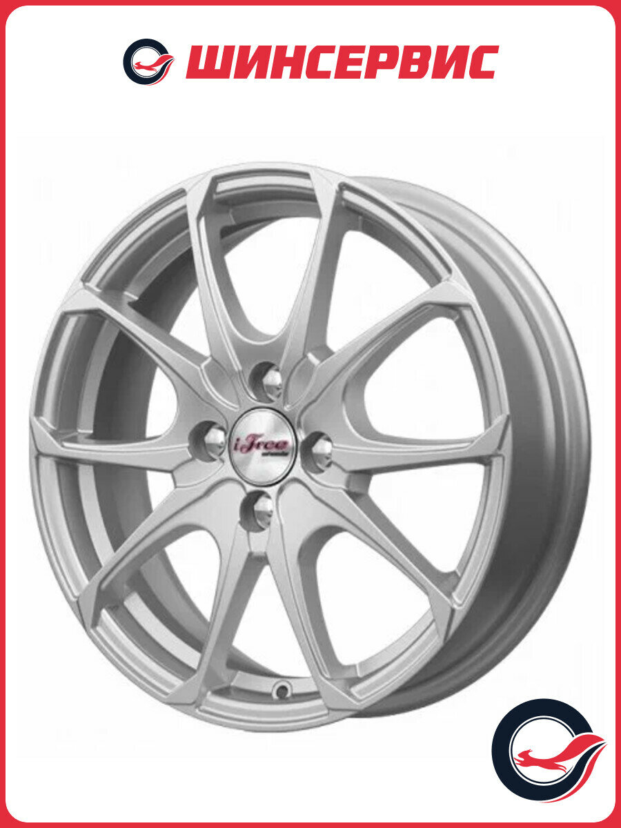 Литой колесный диск IFree Такеши R16x6.0J 4x100 ET45 ЦО54.1 для автомобиля