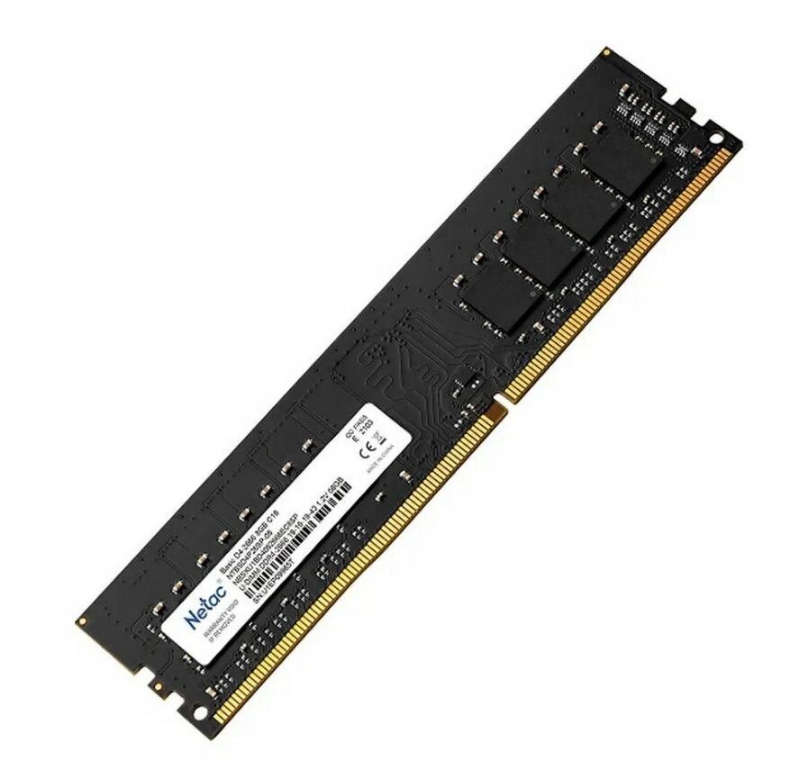 Оперативная память Netac NTBSD4P26SP-08 8 ГБ (NTBSD4P26SP-08G)