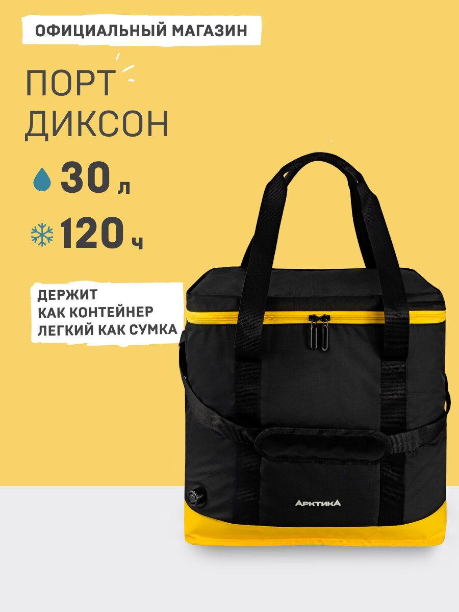 Сумка холодильник 30 литров/термосумка для лекарств Арктика 010