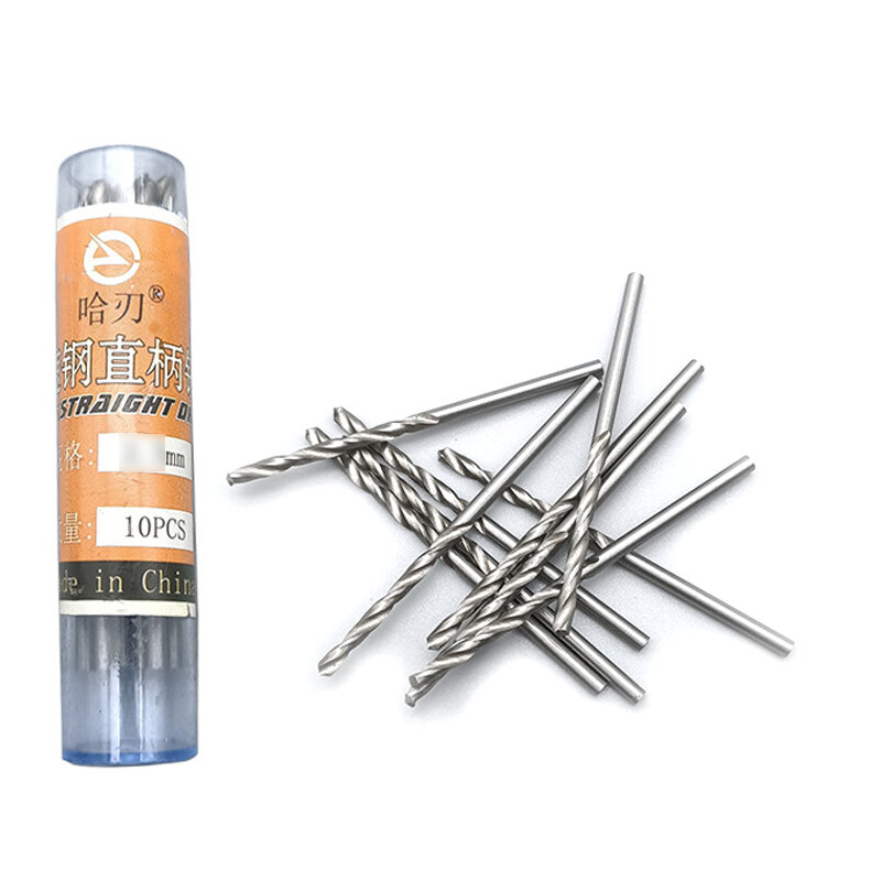 Набор сверл "мини" по металлу d-2,0 мм 10 штук