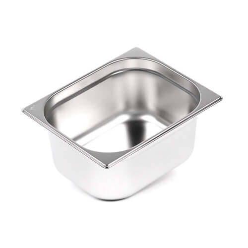 Гастроемкость 1/2 GN 6 л нержавеющая сталь 327х265х150 мм