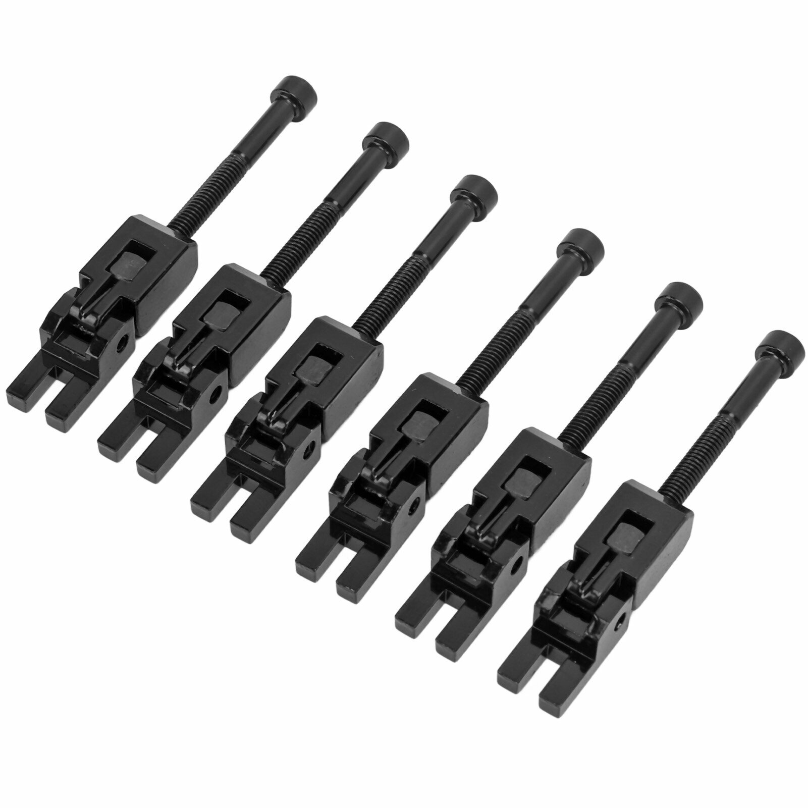 6 шт, сменные металлические мостовые седла тремоло для электрогитары с винтами и шестигранным ключом