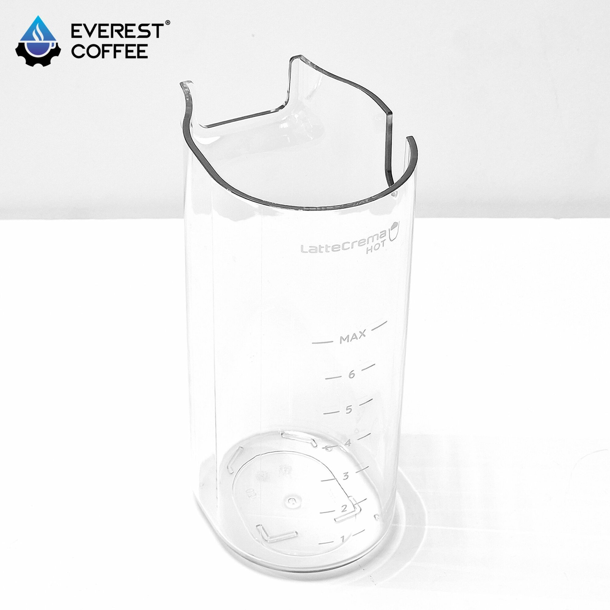 Стакан молочника для автоматических кофемашин Delonghi Eletta Explore