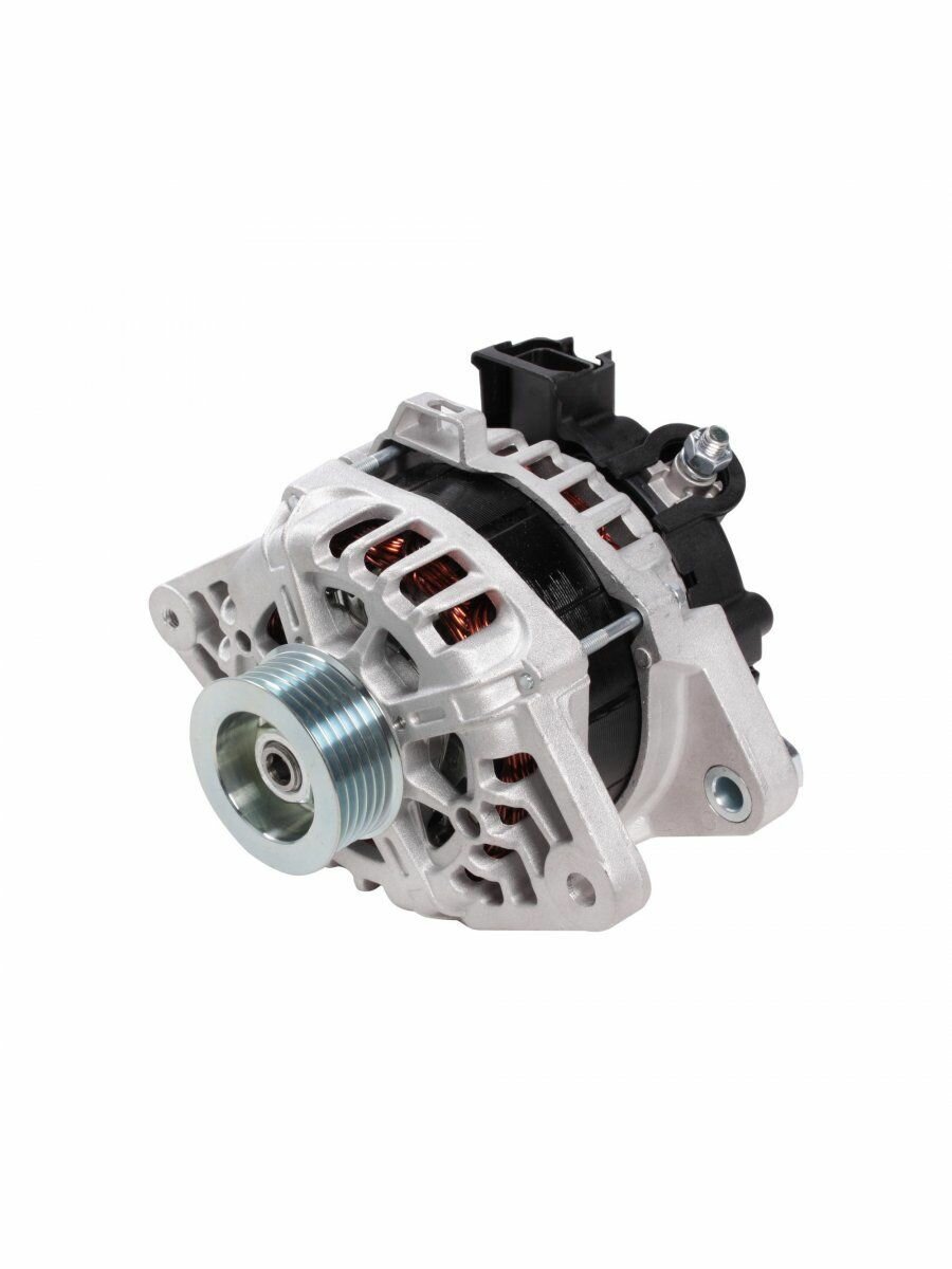 Генератор для а/м Hyundai/KIA Solaris (11-)/Rio (11-) 1.4i/1.6i с/о 90A (LG 08L4), STARTVOLT LG08L4