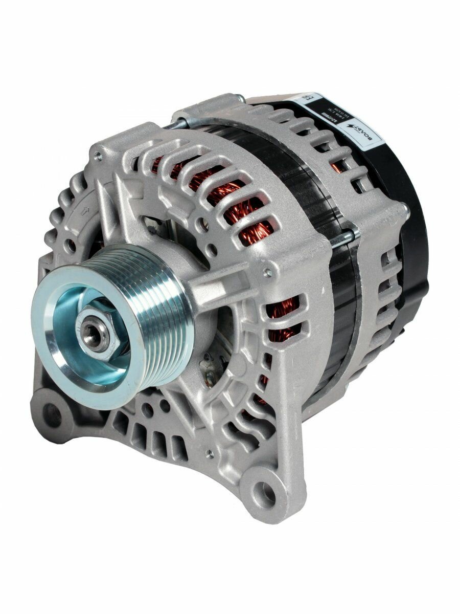 Генератор для а/м Газель Бизнес/Next ISF 2.8D (разъём - болт) 120A (LG 0328), STARTVOLT LG0328