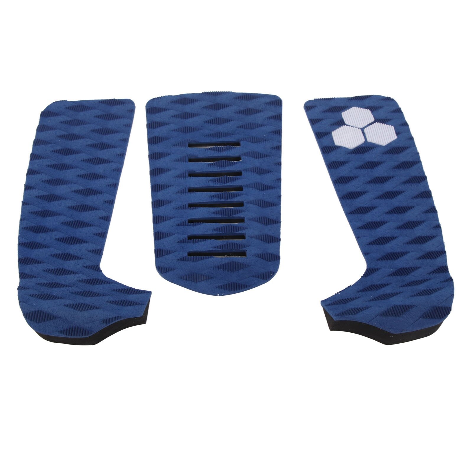 Противоскользящая накладка на палубу для серфинга из ЭВА, обрезаемая, с прочным сцеплением, универсальный аксессуар для серфинга, яхты, лонгборда, паддлборда, синего цвета.