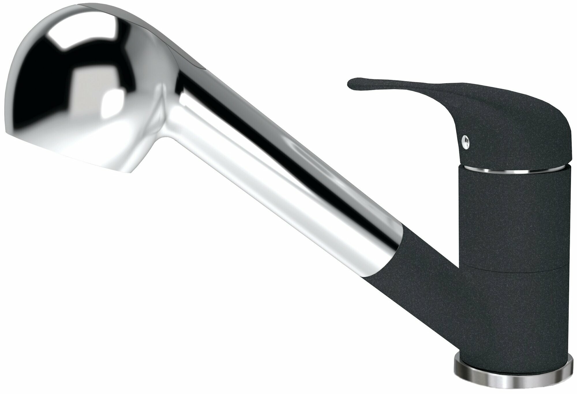 Смеситель Florentina сигма FL черный 313.14L.1223.102