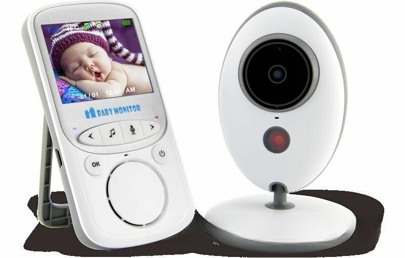 VB601 видеоняня беспроводная wifi, baby monitor -HJ