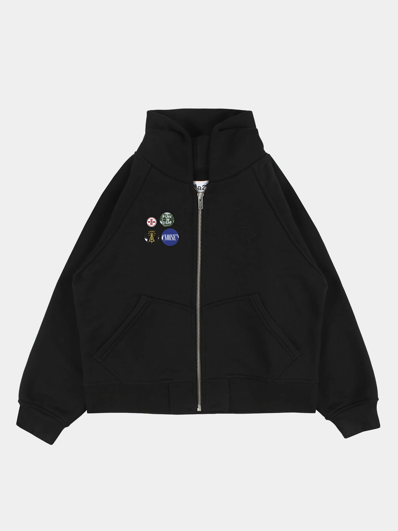 Худи DAZE RAW ZIP