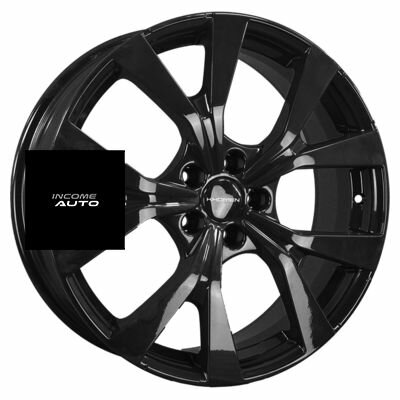 Диск Khomen Wheels KHW1906 (Chery Tiggo 7 Pro) 7x19 5x108.0 ET33 D60.1 черный