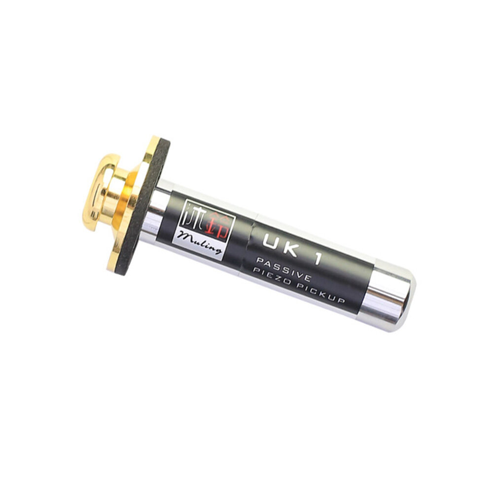 Пассивный пьезоэлектрический звукосниматель с хвостовым гвоздем для морин хуура, укулеле, калимбы, эрху
