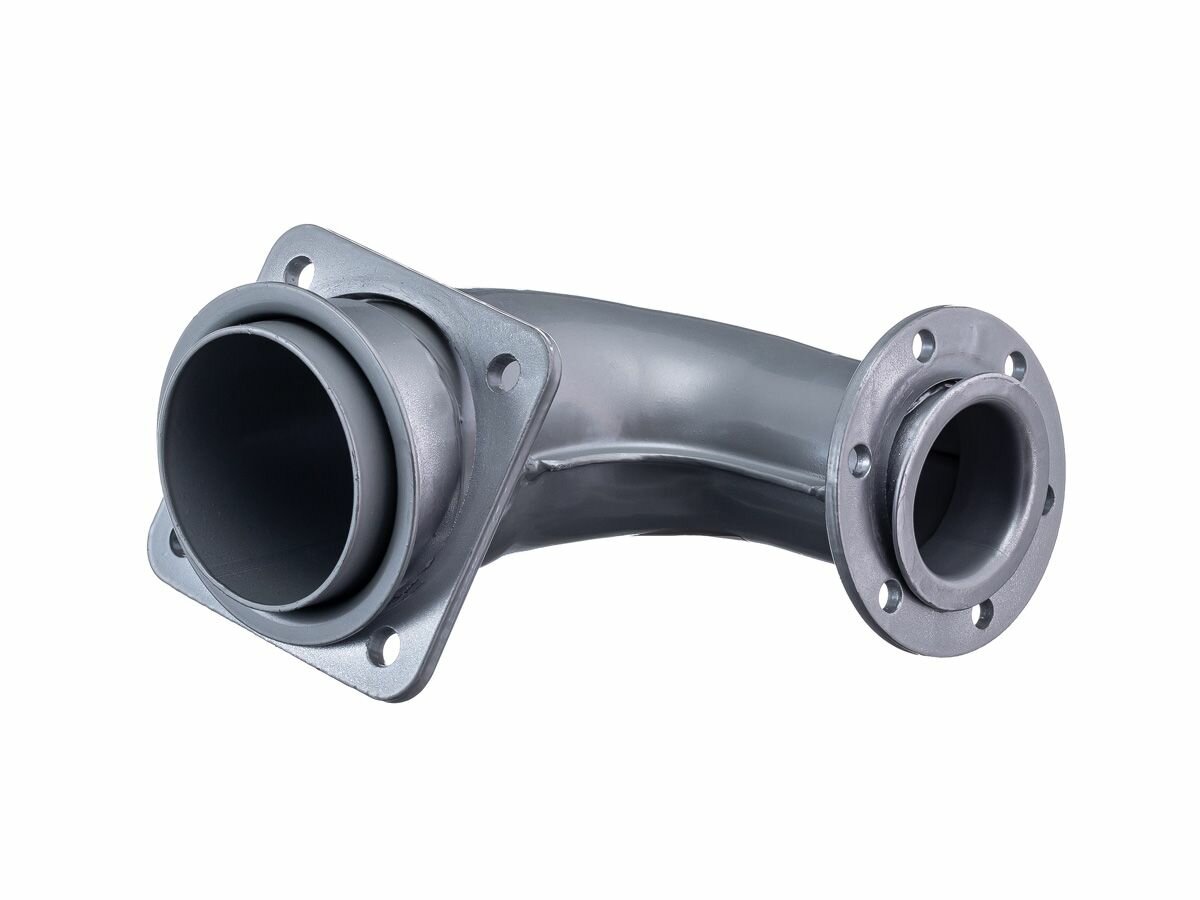 Патрубок КАМАЗ-евро приемный (под 6 шпилек)