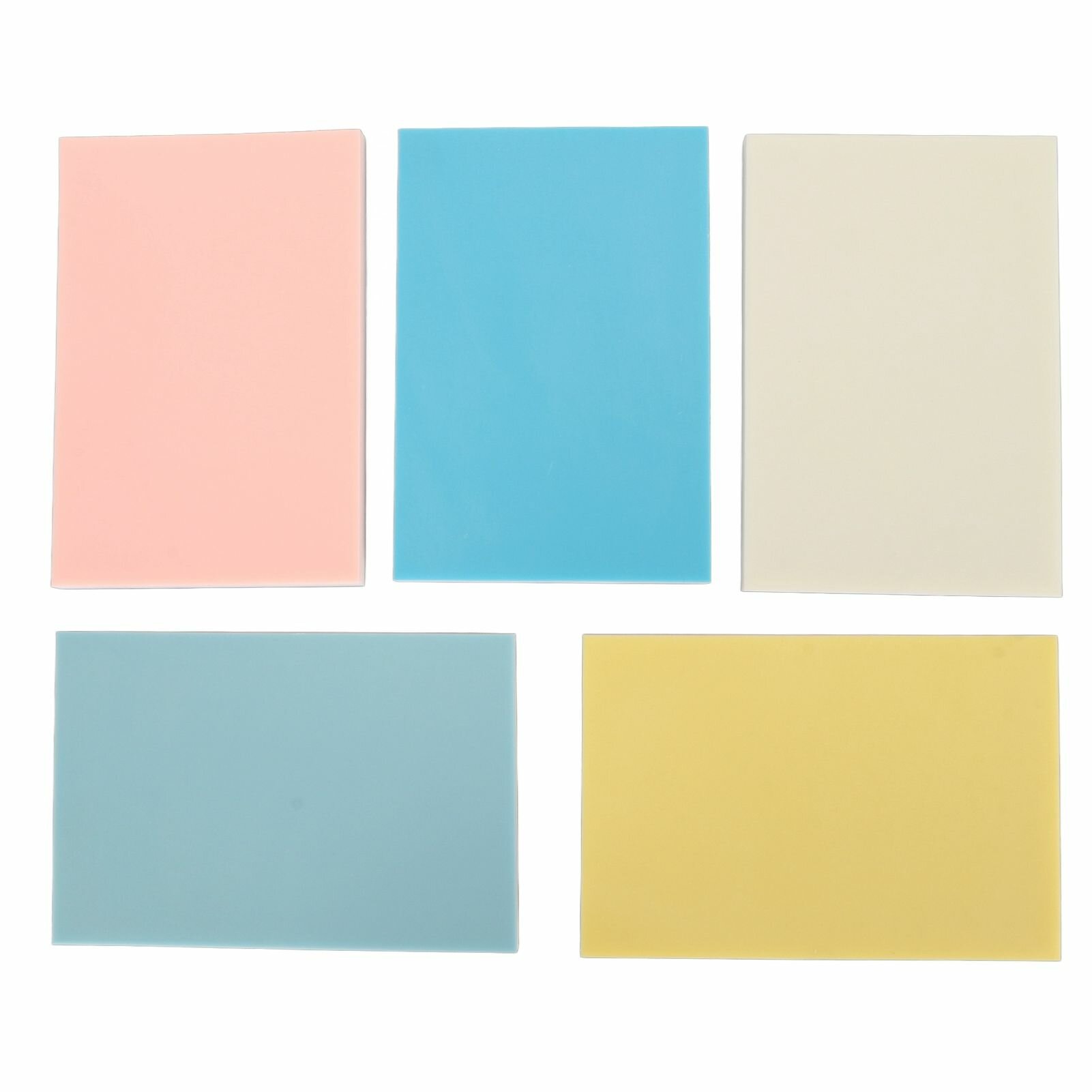 Двухслойные блоки для резьбы сделай сам разных цветов, длина 5,9 дюйма, ширина 3,9 дюйма, 5 шт. блоки для резьбы по дереву для изготовления и печати