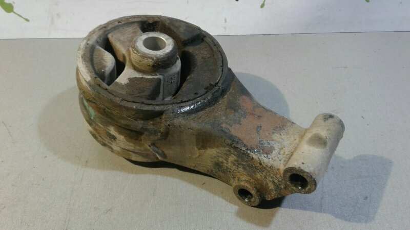 Подушка двигателя нижняя задняя Opel Vectra C