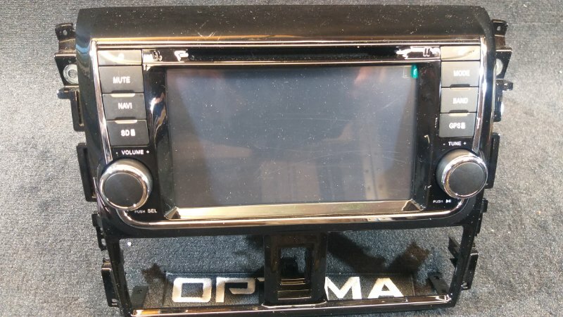 Штатная магнитола (ШГУ) WINDOWS toyota Yaris 2014-