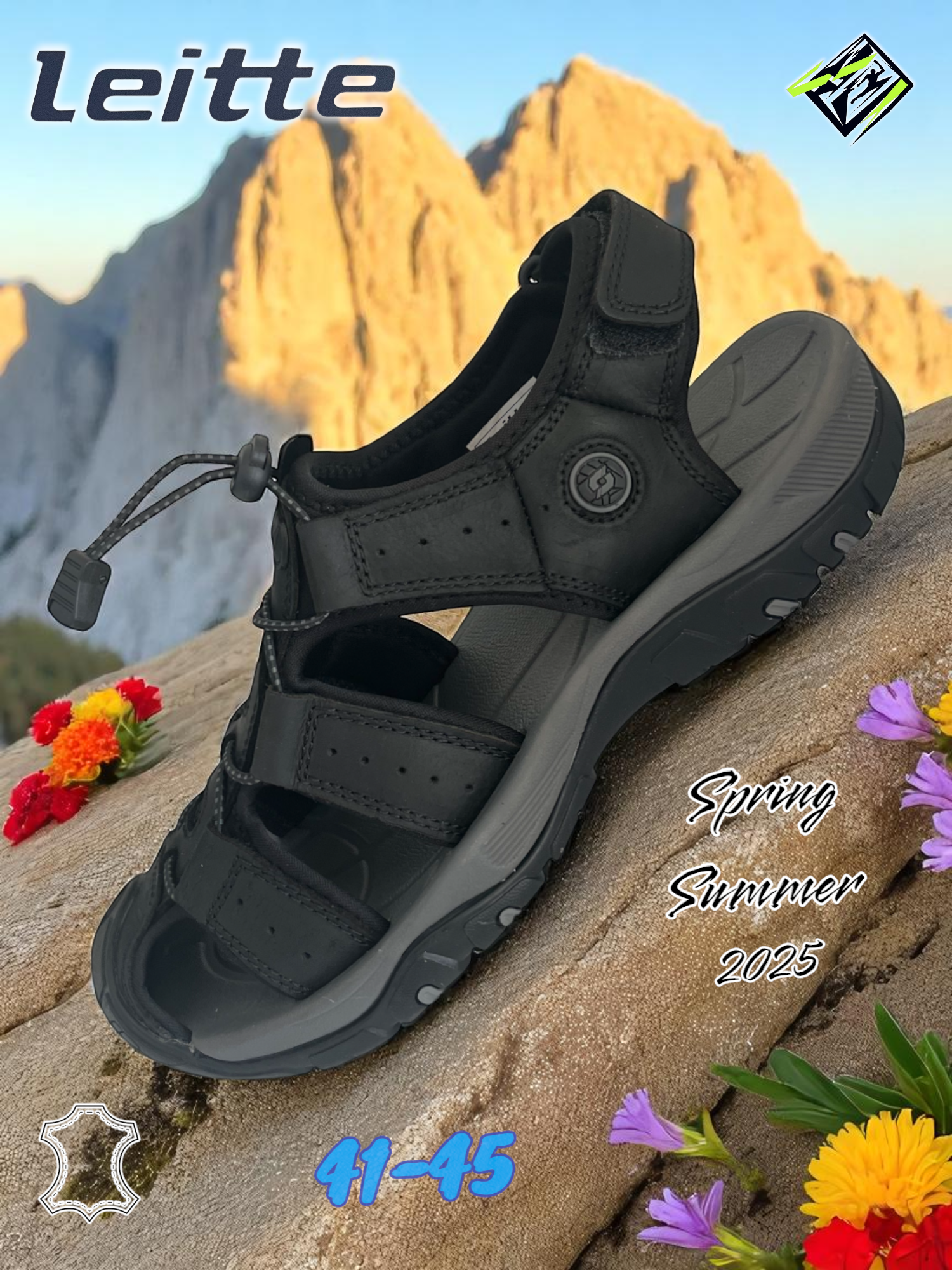 Сандалии лето2025