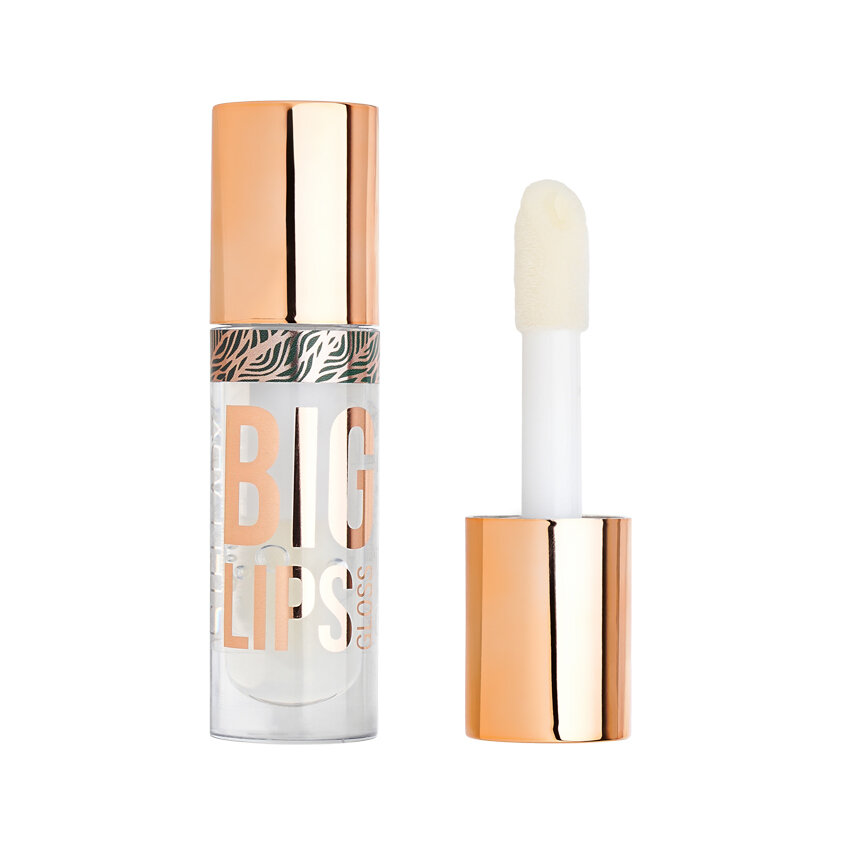 Блеск для губ STELLARY BIG LIPS тон 01 Pure glow