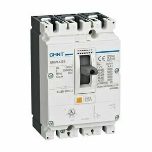 Силов. автомат. выкл. 3-пол. (3P) NM8N-125S TM 100А 50кА рег. ТМ. расц. CHINT