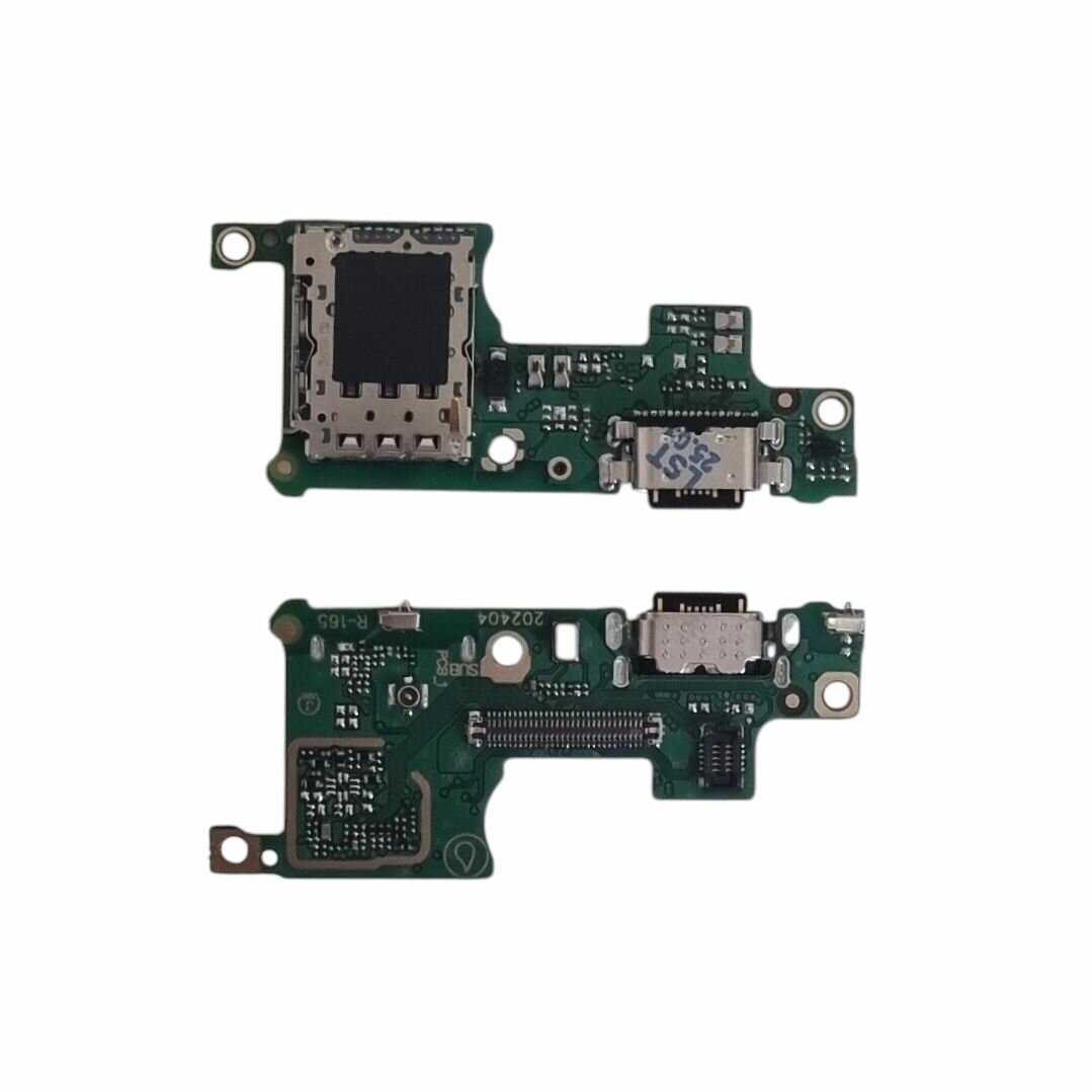 Нижняя плата infinix Note 40 (X6850) с разъемом зарядки и микрофоном