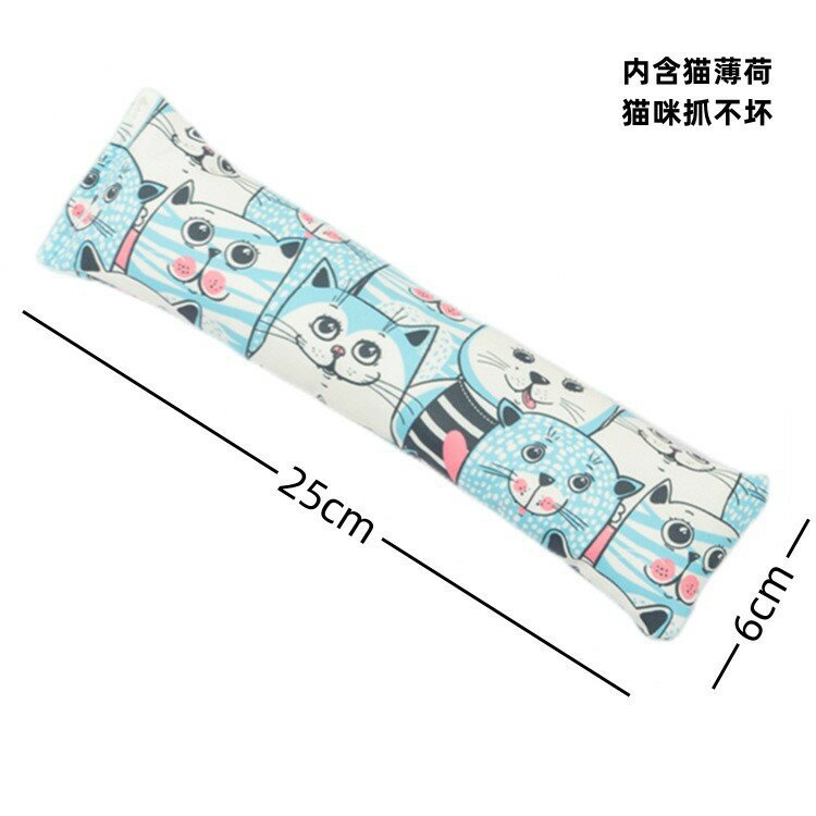 Универсальная подушка-игрушка с кошачьей мятой для кошек, оптовые поставки зоотоваров, игрушка с кошачьей мятой для