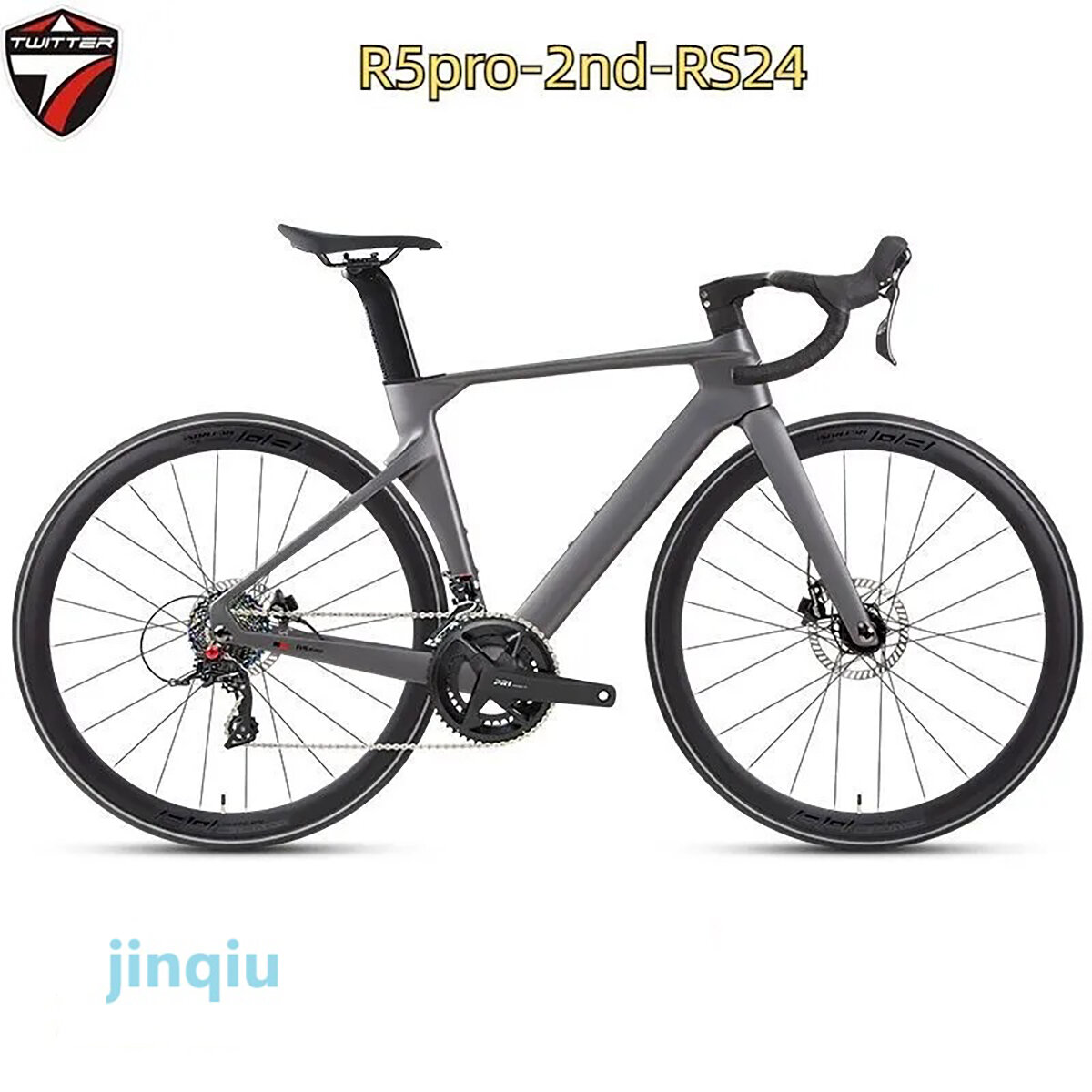 TWITTER BIKE Велосипед Шоссейный, R5pro-2nd-2025-RS24-ALLOY WHEEL