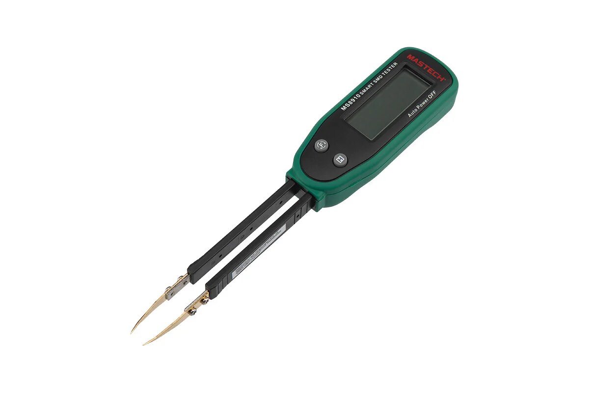 Мультиметр Mastech MS8910, для чип-компонентов, в кейсе, цифровой