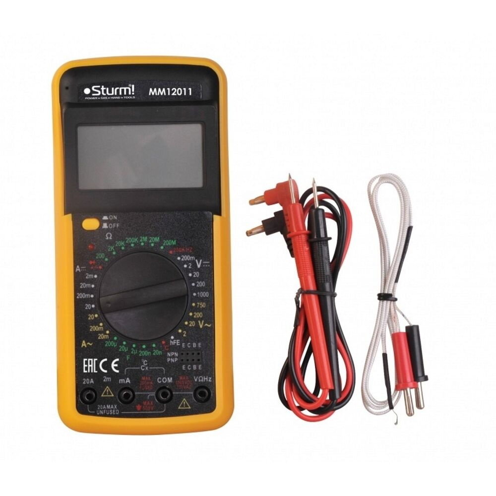 Мультиметр STURM MM12011