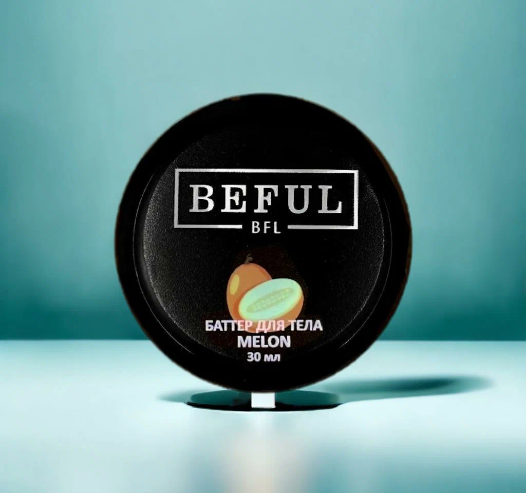 Баттер для тела BEFUL MELON питательный увлажняющий с ароматом дыни 30 мл
