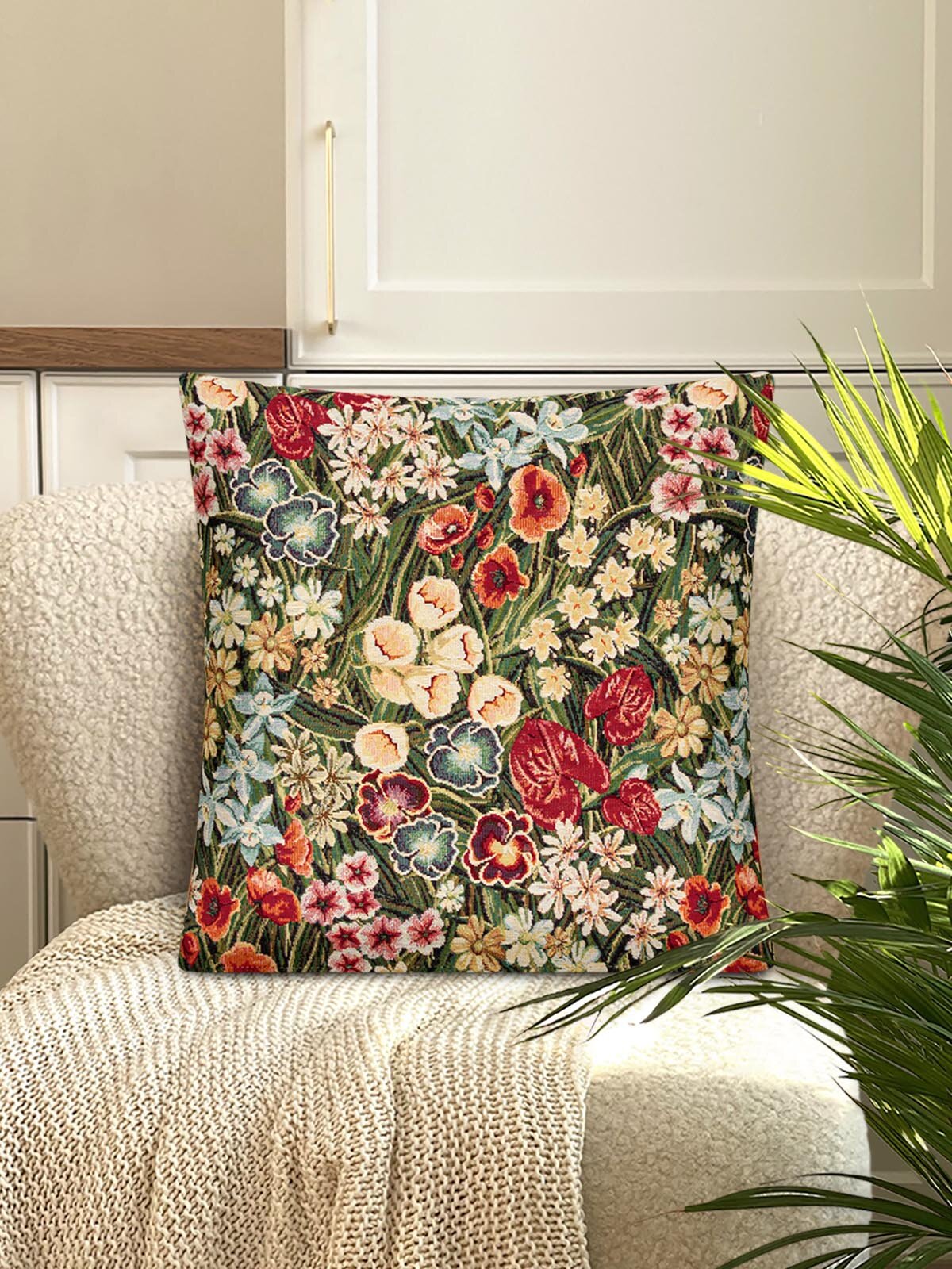 Наволочка гобеленовая Le Gobelin Прадо 45х45 см