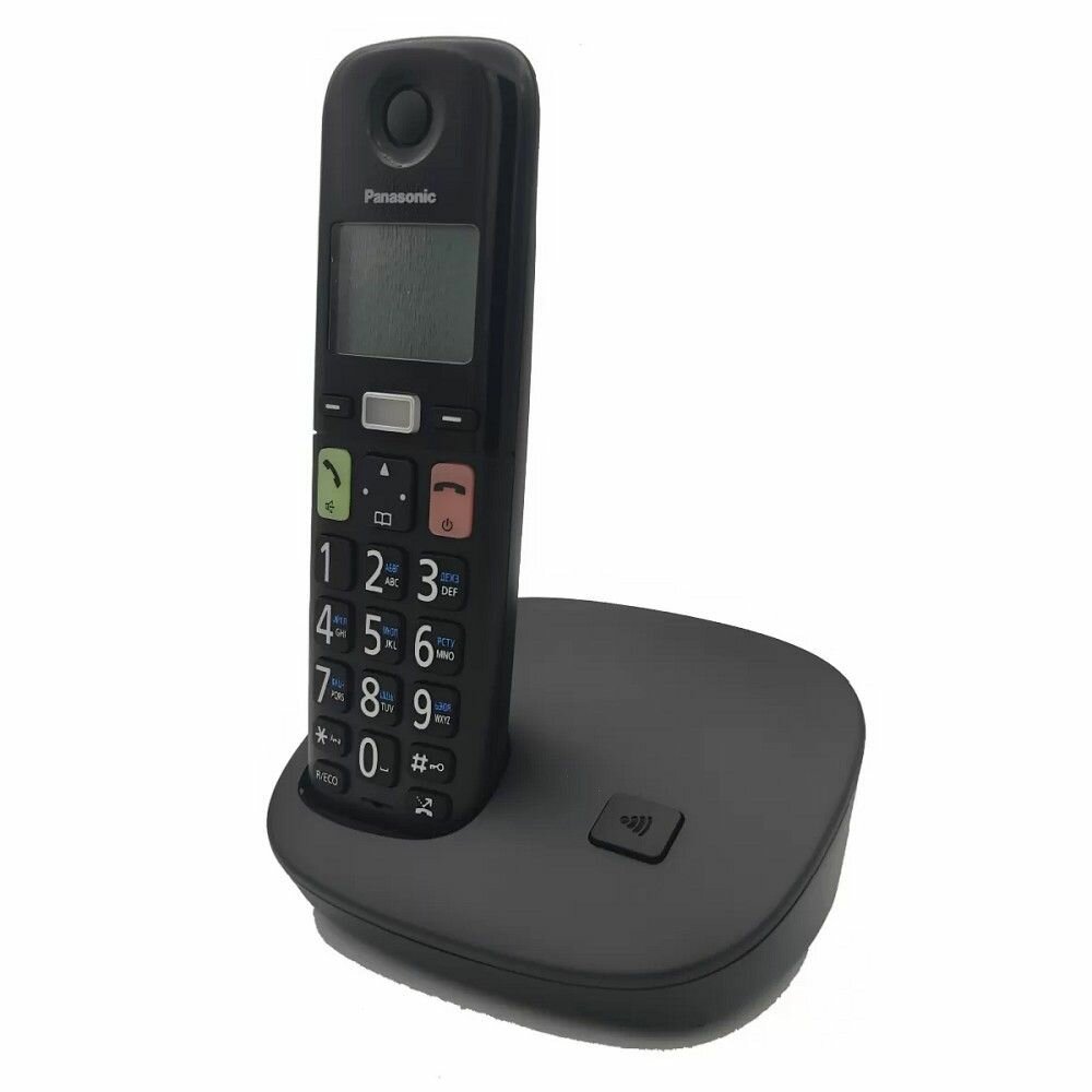 Panasonic Телефон DECT KX - TGU110RUB черный