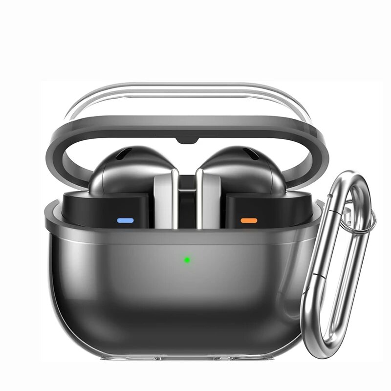 Прозрачный силиконовый чехол для Samsung Galaxy Buds 3/3 Pro For Buds 3 Pro