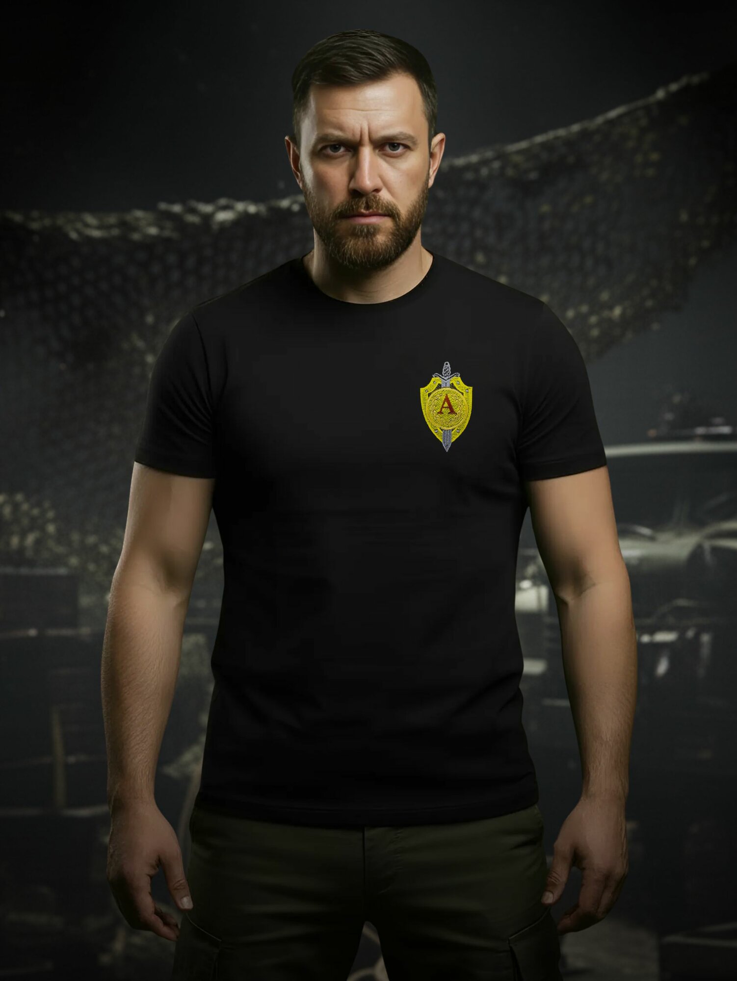 Футболка спортивная