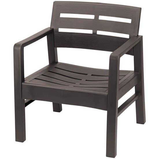 Кресло Idea рейки М 4000 коричневый ротанг